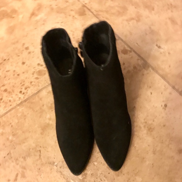 Volatile | Shoes | Volatile Black Suede Boots | Poshmark